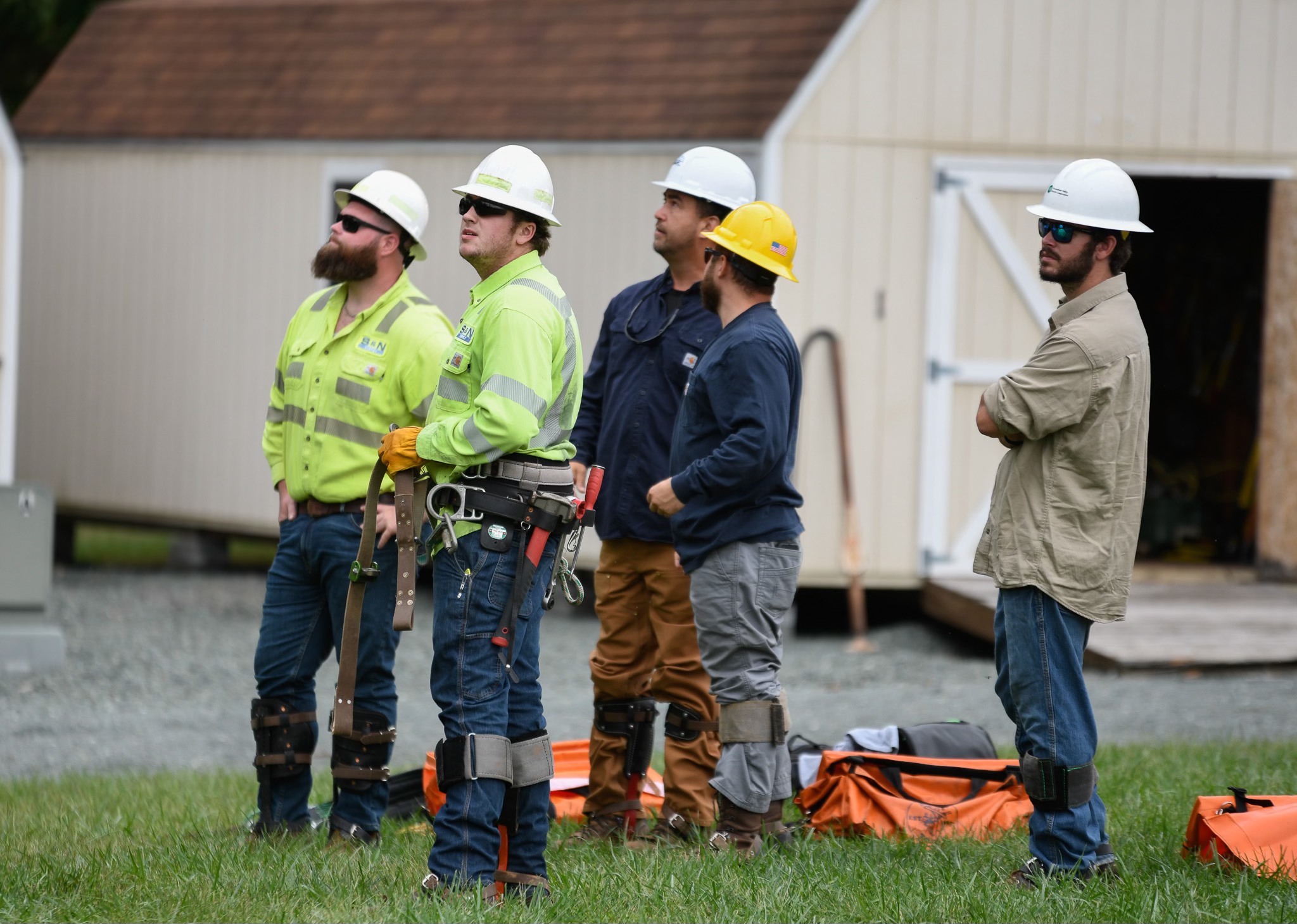 Congrats to S&N Linemen apprentices Gage Alexander and James Norcross ...