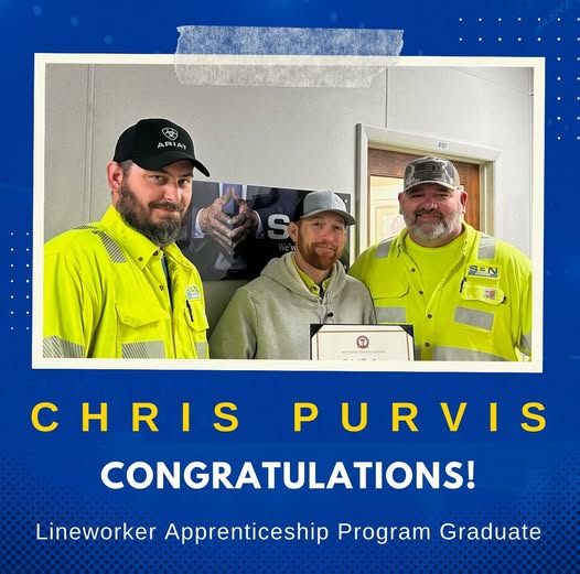 Congratulations Chris Purvis - S&N Infrastructure