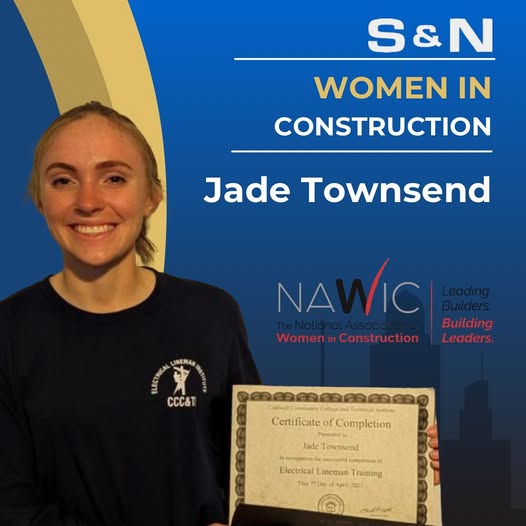 Empowering Women in Construction: Jade Townsend's Journey from Pharmacy ...