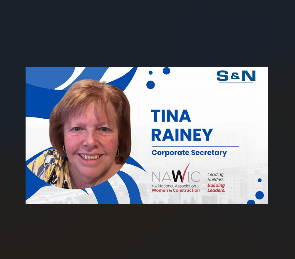Honoring Women in Construction: Tina Rainey’s 20+ Years of Leadership ...