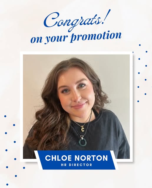 Congratulations to Chloe Norton on Her Promotion! - S&N Infrastructure