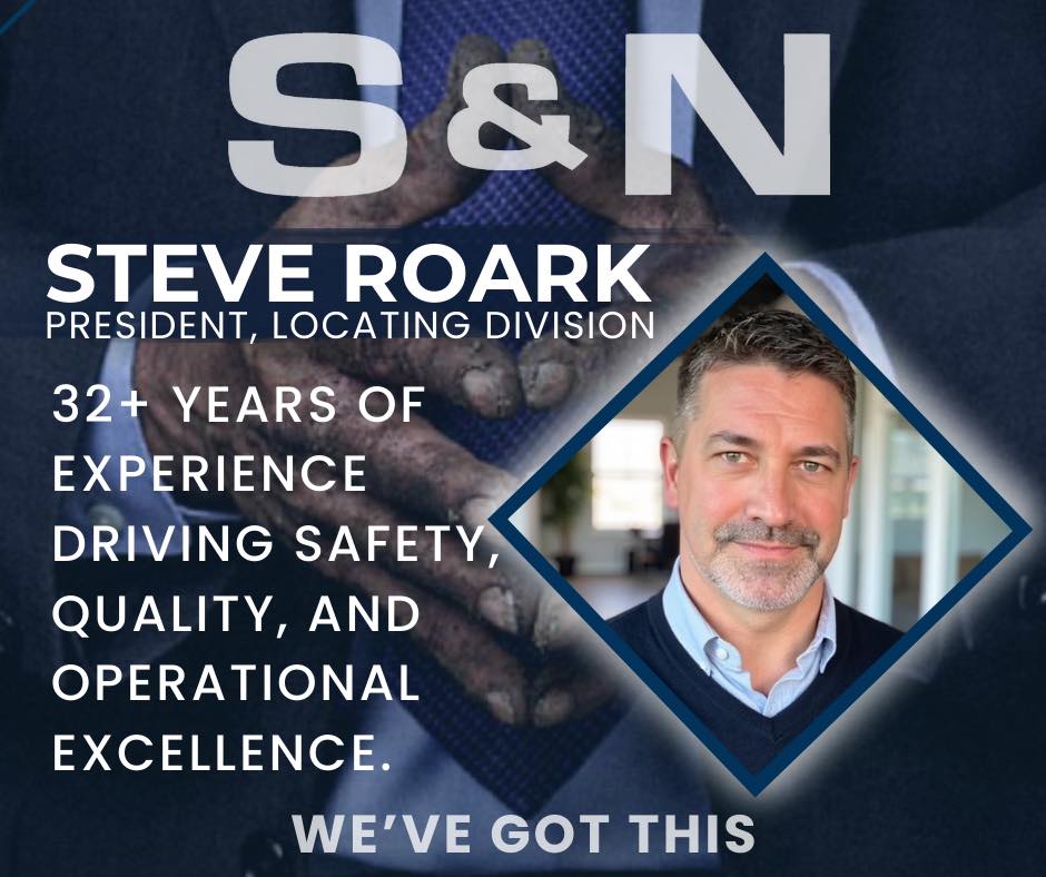 Steve Roark has been promoted to President of our Locating Division - S ...