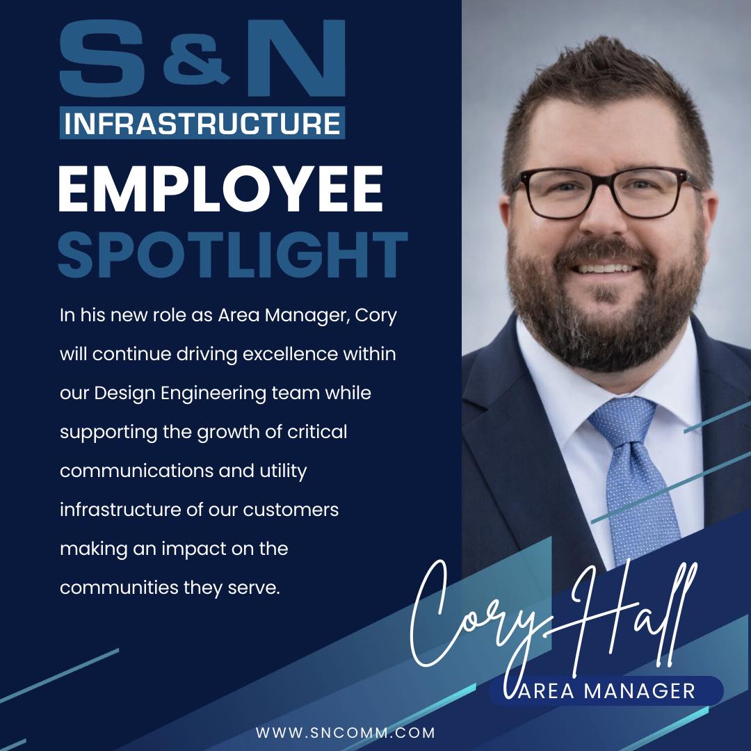 We’re proud to announce Cory Hall’s promotion to Area Manager - S&N ...