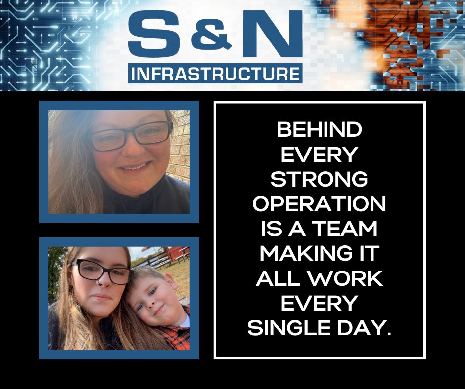 Behind every strong operation is a team making it all work. - S&N ...